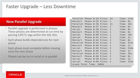 Ppt How An Oracle Database 12 C Upgrade Works In A Multitenant Environment Powerpoint