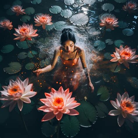 Premium Photo Water Lily