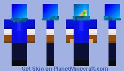Wave Minecraft Skin