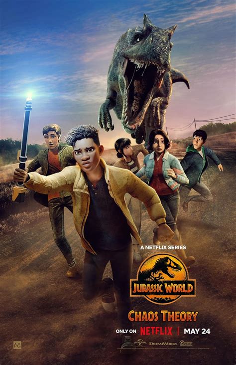 Jurassic World Chaos Theory Tv Series 2024 Sean Rohani As Rio
