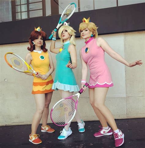 Princess Peach Daisy Rosalina Swimsuit Inspired Super Vrogue Co