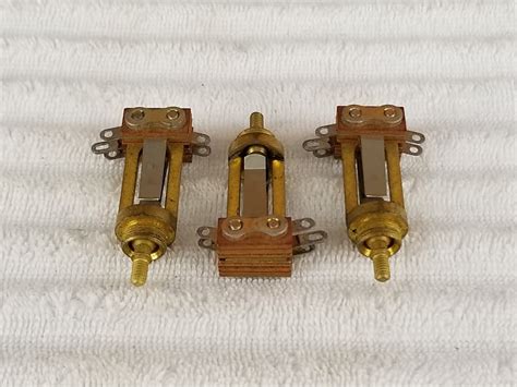 1950s Switchcraft Gibson Les Paul Custom Selector Switch 1 Reverb