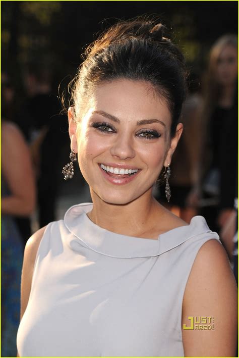Mila Kunis Updo Hairstyles