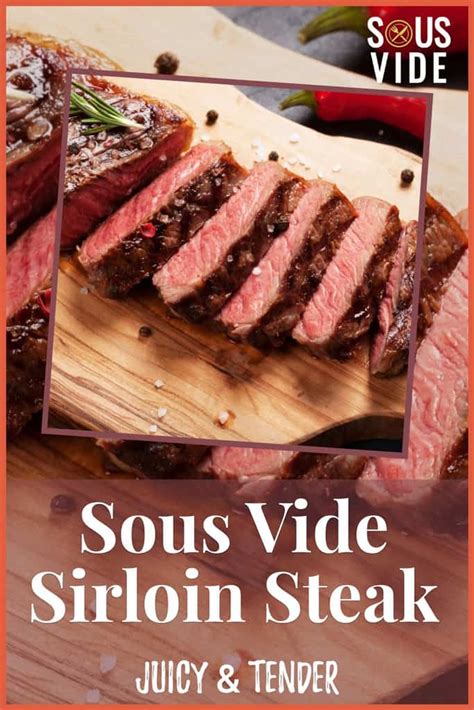Sous Vide Top Sirloin Steak Recipe