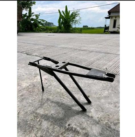 Rangka Buntutan Cb Gl100 Rangka Cb Standar Lazada Indonesia