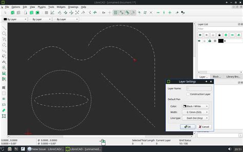Circle And Ellipse Has Issues With Different Line Types · Issue 1657 · Librecadlibrecad · Github