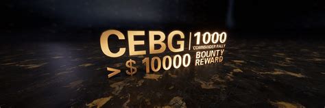 Cebg Rally Event Starting 17th November Giveaways On Fire By Counter Fire Ex Cebg Game
