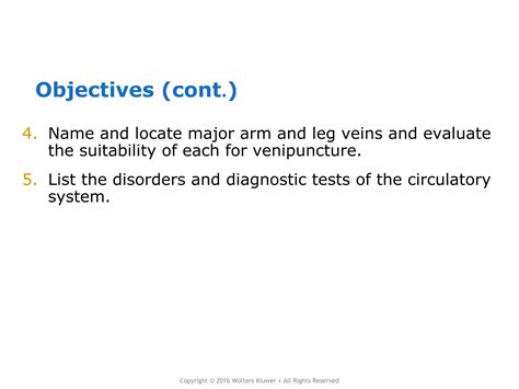 Chapter 6 Powerpoint Ppt Heart And Cardiovascular Diseases