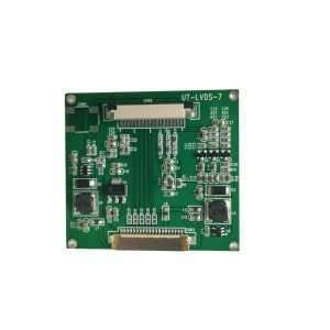 TFT Controller Board RGB 60 Pin To LVDS Tailor Pixels