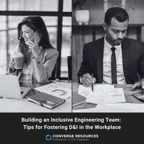 Building An Inclusive Engineering Team Tips For Fostering Diversity And Inclusion In The