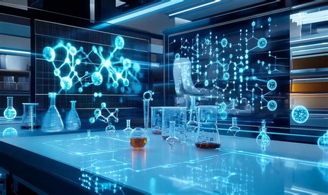 Lab Where Quantum Computers Are Used To Simulate Premium Ai Generated