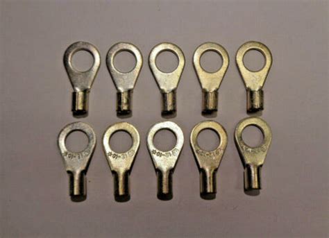 Aircraft Electrical Terminal Lugs Ms20659 106 10 Each New Ebay