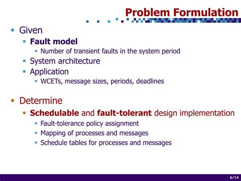 Ppt Design Optimization Of Time And Cost Constrained Fault Tolerant Distributed Embedded