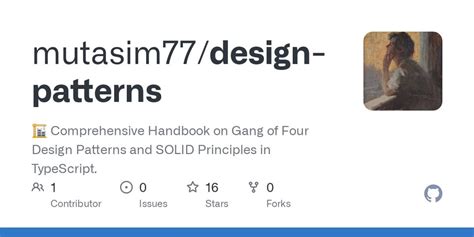 🏗 Comprehensive Handbook On Gang Of Four Design Patterns And Solid Principles In Typescript R