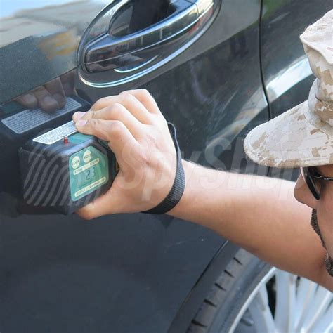 Buster K910g Densitometer Portable Device For Contraband Detection In