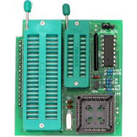 Adp 015 Mcs 51 51avr At89 W Plcc44 Adapter Mcumall