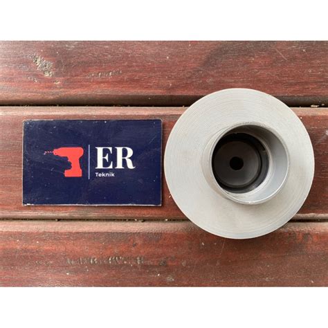 Jual Kipas Impeler Pompa Air Modifikasi Impeller Pvc As 12mm And 9mm Shopee Indonesia