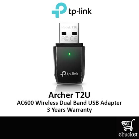 TP Link T2U AC600 5GHz 2 4GHz Mini Wireless Dual Band USB Wifi Adapter For Desktop Laptop