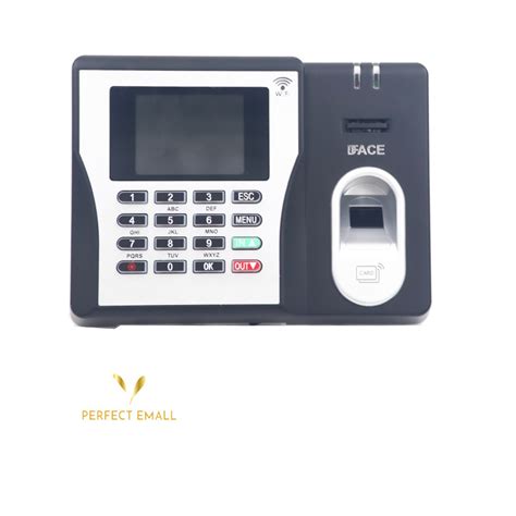 Fingerprint Time Attendance And Access Control System