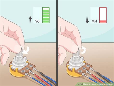 How To Wire A Potentiometer Steps With Pictures WikiHow