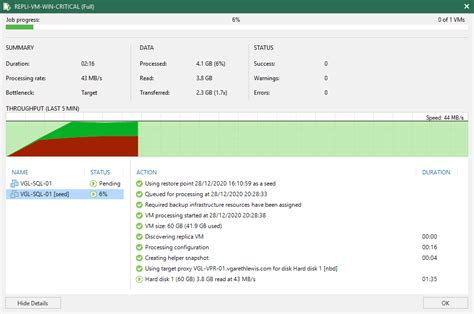 VGarethLewis Veeam Backup Replication Part 1 Building Replication Capabilities