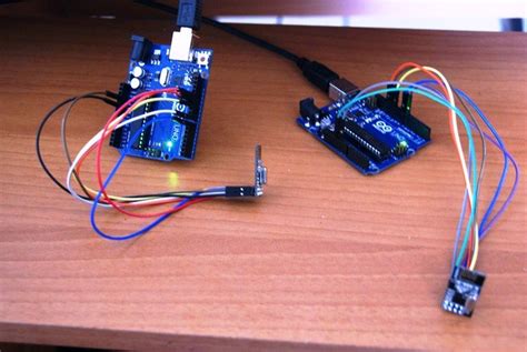 Comunicación Inalámbrica Con El Nrf24l01 Con Arduino