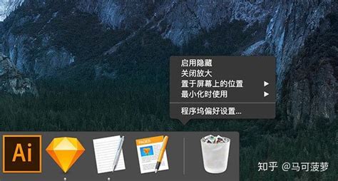macos中dock栏的设置和使用技巧，新手必看 知乎