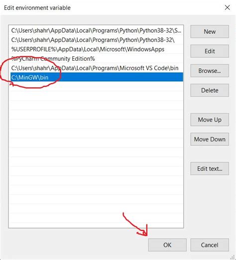 C G Is Not Recognized As An Internal Or External Command Operable Program Or Batch File