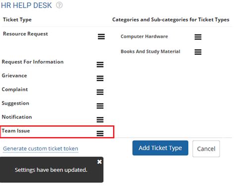 Add Ticket Type Empxtrack
