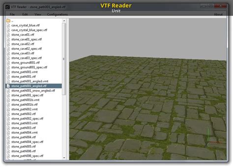 Vtf Reader Modding Tool For Source Engine Source Modding Tools