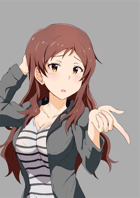 Kitazawa Shiho Idolmaster And 1 More Drawn By J Yak47 Danbooru