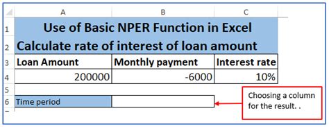 Nper Function In Excel With Examples Resource