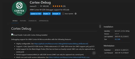 Vscode St Linkv2 Cortex Debug Openocd不能进入调试 Embedded Ide Forum