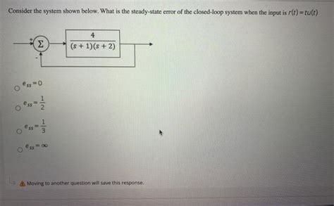 Solved Consider The System Shown Below What Is The Chegg