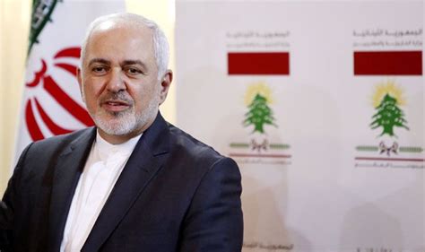 Iran Hopes Tensions In Middle East Will Not Escalate Mohammad Javad Zarif