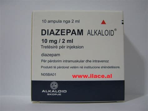 Diazepam Alkaloid Ilace