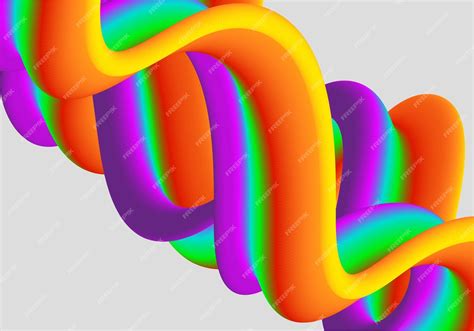 Premium Vector Wave Liquid Shape Abstract Fluid Background Trendy Illustration