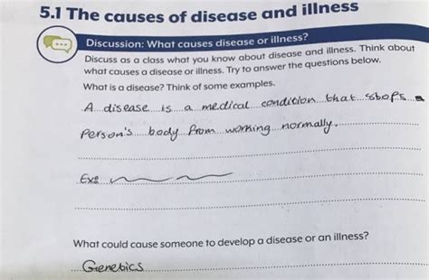 حل كتاب النشاط Workbook في العلوم الصحية للصف الثاني عشر الفصل الثاني