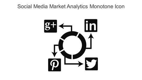 Social Media Market Analytics Monotone Icon In Powerpoint Pptx Png And Editable Eps Format Ppt Slide