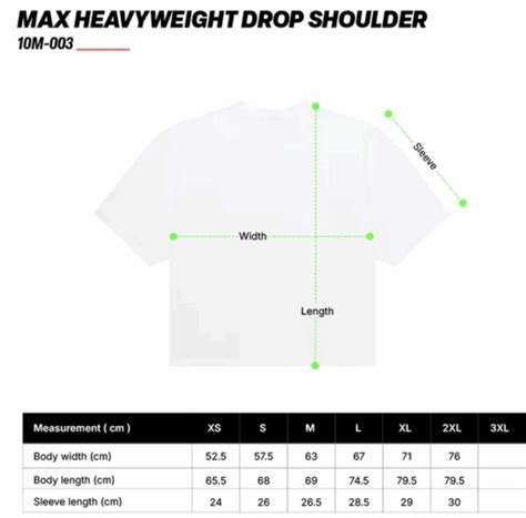 Custom Shaka Wear Max Heavyweight Drop Shoulder 10m 003
