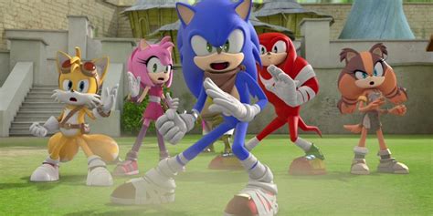 Every Sonic Boom Character