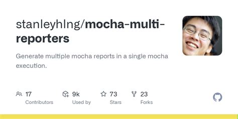 Github Stanleyhlngmocha Multi Reporters Generate Multiple Mocha Reports In A Single Mocha