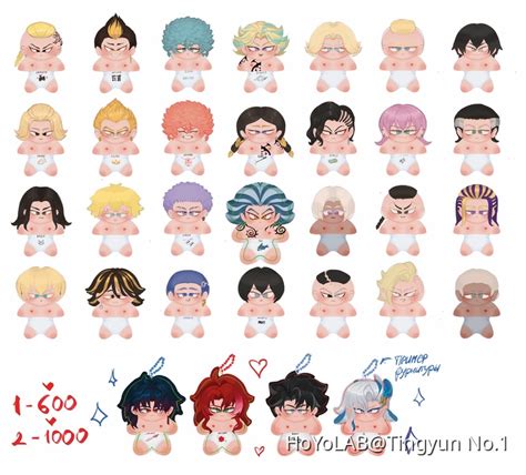 Фендом Tokyo Revengers Genshin Impact Honkai Star Rail можно заказать перса из этих фд даже