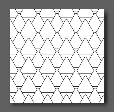 premium vector geometric seamless pattern composition of abstract