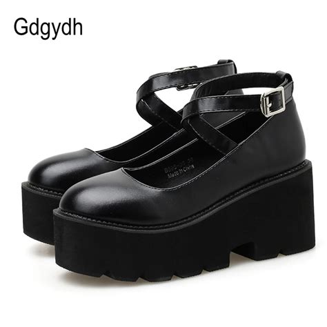 Женские туфли-лодочки с ремешком на щиколотке | AliExpress