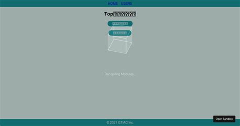 React Atomic Codesandbox
