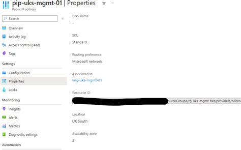 Make Azure Public Ip Zone Redundant Microsoft Qanda