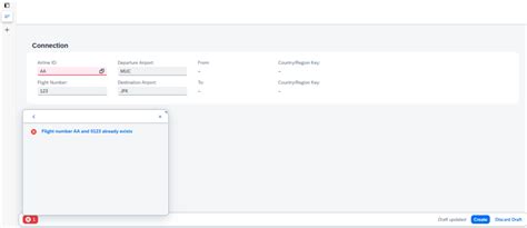 Validation Routine For A Sap Fiori Elements App Sap Blog