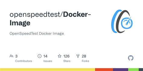 GitHub Openspeedtest Docker Image OpenSpeedTest Docker Image