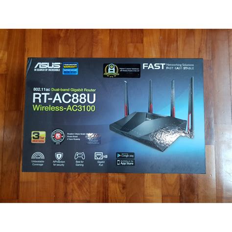 Asus Rt Ac U Router Computers Tech Laptops Notebooks On Carousell